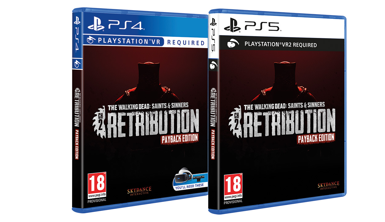 The Walking Dead: Saints & Sinners – CH:2 – Payback Ed. - Tesura Games ...